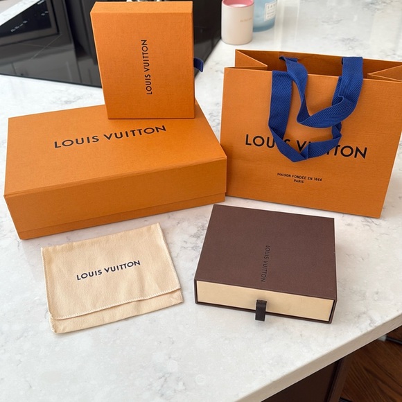 Louis Vuitton | Storage & Organization | Louis Vuitton Box Bundle 5 ...